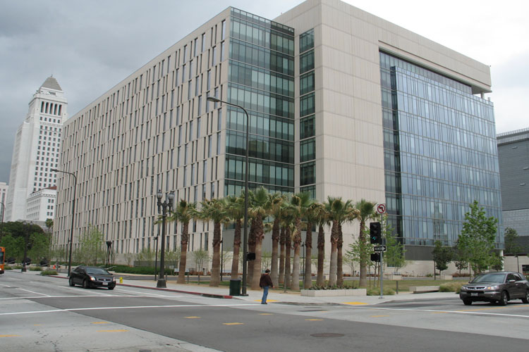 LocoScout - LAPD - Headquarters